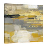 Bless international Stone Gardens II Yellow by Silvia Vassileva Gallery-Wrapped Canvas Giclée ...